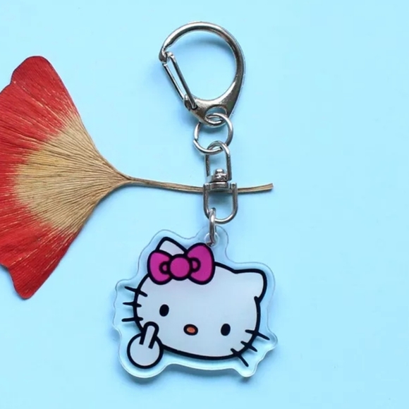 Hello Kitty | Accessories | Hello Kitty Keychain | Poshmark